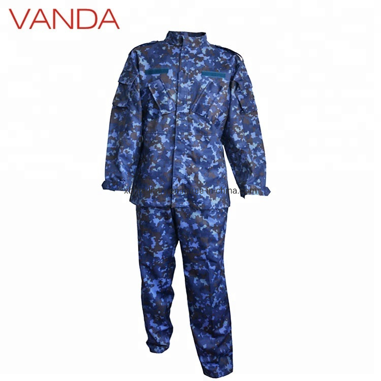 Navy Blue Waterproof Uniform Camouflage Breathable Military Style ...