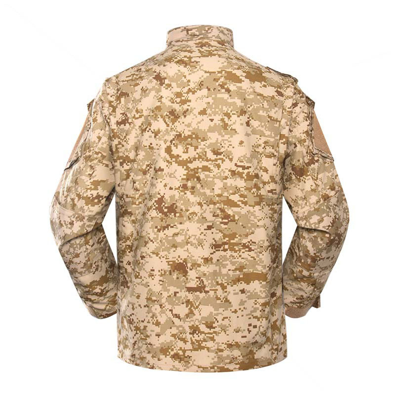 Acu Desert Digital Camo Military Style Tactical Uniform