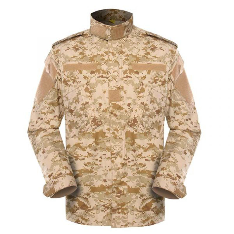 Acu Desert Digital Camo Military Style Tactical Uniform