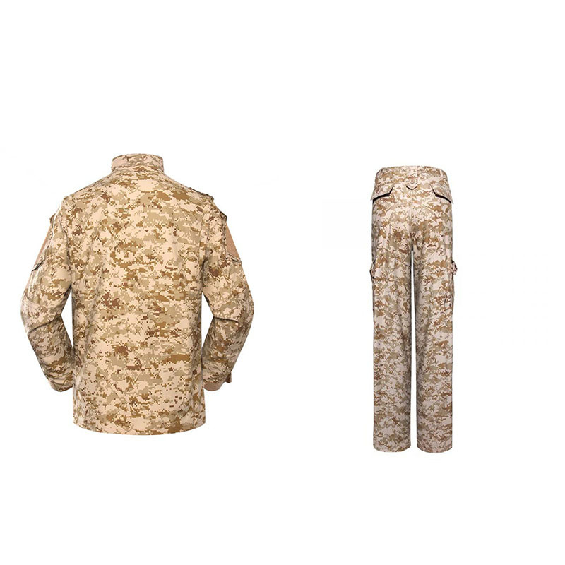 Acu Desert Digital Camo Military Style Tactical Uniform